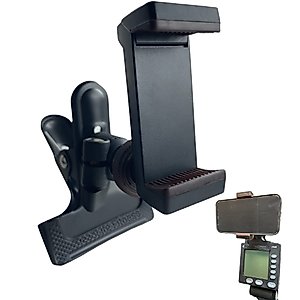 TreadLife Fitness Rowing Machine Phone Holder - Compatible with Concept 2 (All Models)