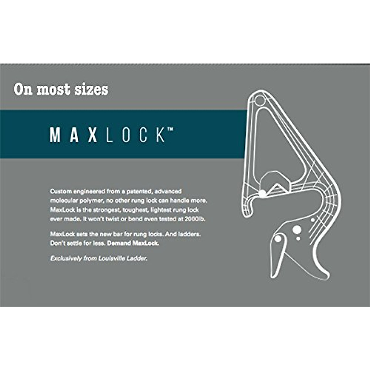 Louisville Ladder FE3232 Fiberlass Step Ladder 300-Pound Duty Rating, 32 Feet, Orange