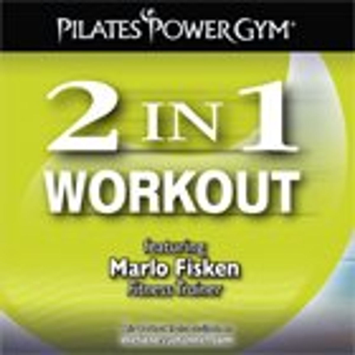 Pilates Power Gym 'Extreme' 10 DVD Celebrity Trainer Set Featuring Kristin McGee, Steve Maresca, Marlo Fisken and More