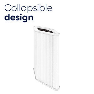 BLUEAIR Blue Pure 121 Genuine Replacement Filter, Extra Protection Particle and Activated Carbon, Fits Blue Pure 121 Air Purifier