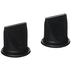 Dometic 385310076 OEM Duckbill Valve Kit | 1-1/2" Kit, Black