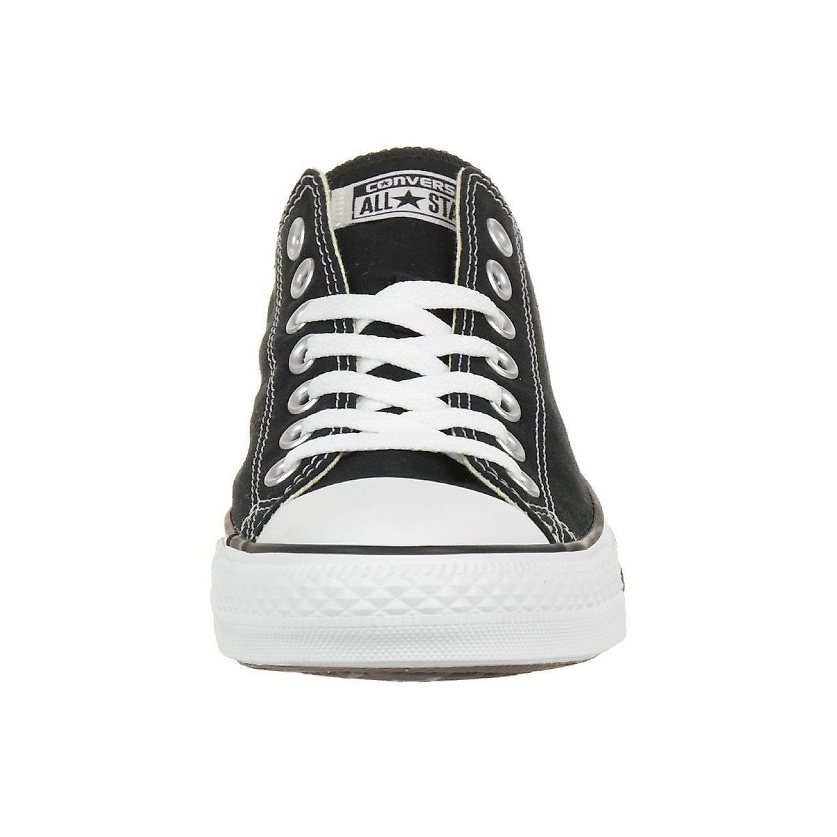 Converse Unisex Chuck Taylor All Star Core Ox Sneaker, Black, Men's 10, Women's 12 Medium