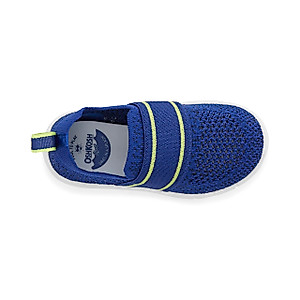 OshKosh B'Gosh Boy's Powell Athletic Sneaker, Blue, 5 Toddler