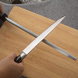 Knife Sharpening Rod,Best Professional Honing Steel Knife Sharpening