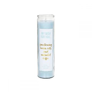 Totalee Gift - Functioning Brain Cells My Wish Candle - U00420