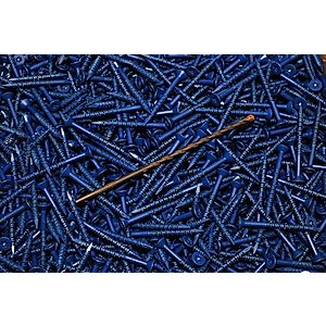 (300) T25 Torx Flat Head 3/16 x 2-1/4 Concrete Masonry Screw Tapcon Anchor & Bit