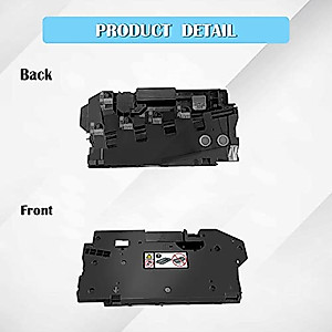 ASEKER Compatible 6510 6515 Waste Toner Box 108R01416 for Xerox Phaser 6510 6510N WorkCentre 6515 6515N 6515DN VersaLink C500 C505 C600 C605 Printer Waste Toner Collector Container 30K Pages