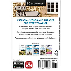 Eyewitness Travel Phrase Book French (EW Travel Guide Phrase Books)