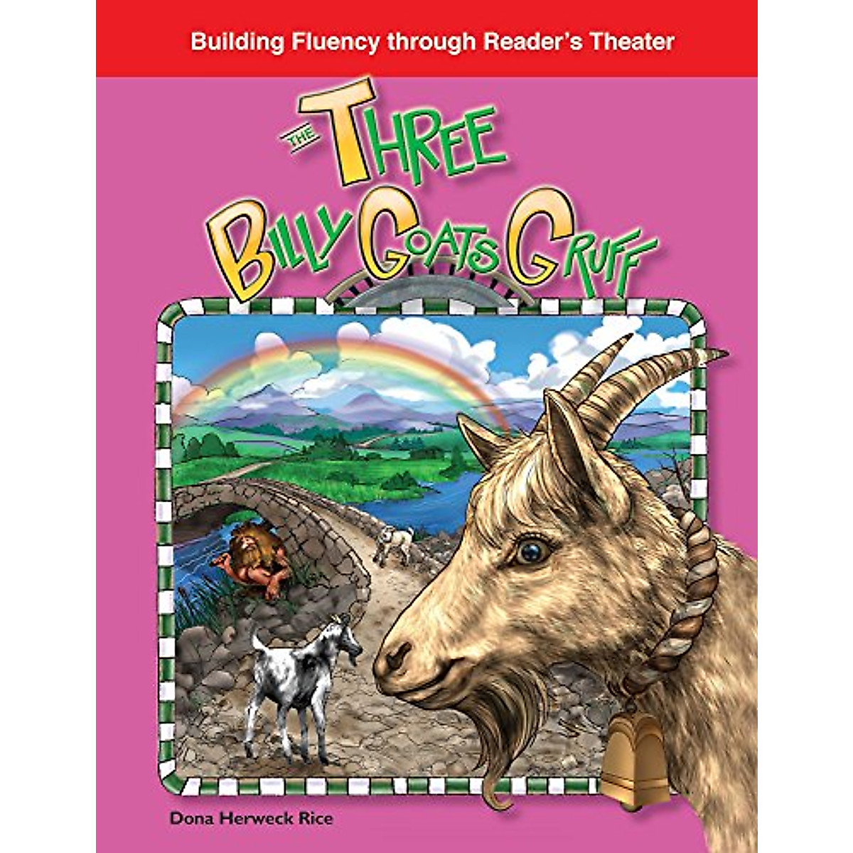 Teacher Created Materials - Reader's Theater: Folk & Fairy Tales English - 8 Book Set - Grades K-1 - Guided Reading Level E - J
