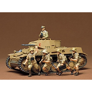 TAMIYA 1/35 Panzer Kampfwagen II Plastic Model TAM35009 Plastic Models Armor/Military 1/35