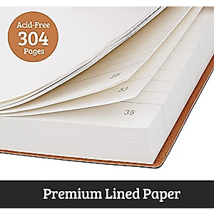 Lined Notebook Journal Softcover, B5 Thick Leather Journal with Lined Paper 100gsm, Lined Journal for Women, Large College Ruled Journals Notebooks for Writing, Men Work, 7.6'' X 10'' - 304 Pages Pink