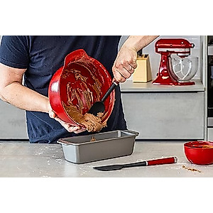 KitchenAid KQG437OHERE 2pc Silicone Spatula Set – Empire Red