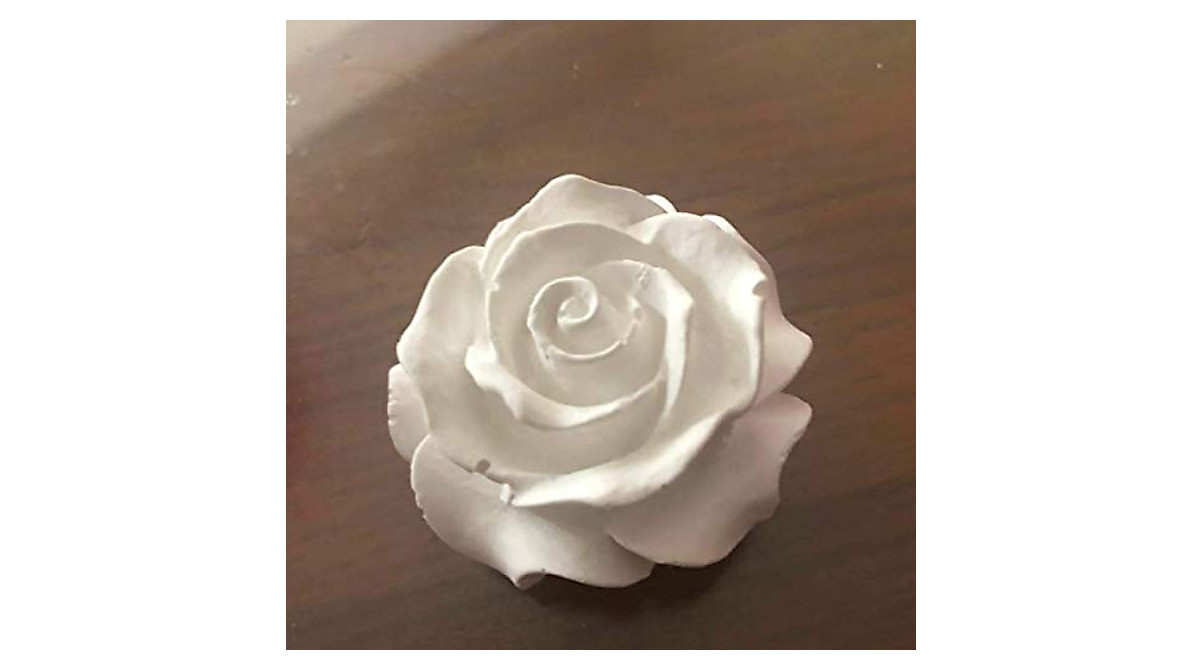 BeeSpring Rose Silicone Mold for Cakes & Chocolates