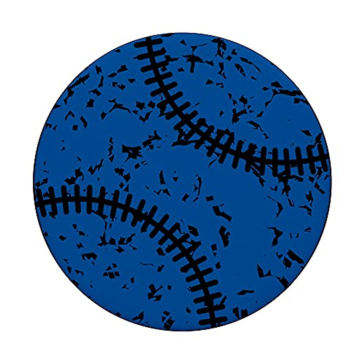 Blue Baseball PopSockets Swappable PopGrip