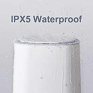 ELPHECO Bathroom Trash Can with Lids 3 Gallon Motion Sensor Garbage can, 11.5 Liters Trapezoidal Automatic Trash Bin, Waterproof Large Capacity Trash can for Bathroom, Kitchen, Living Room, Office