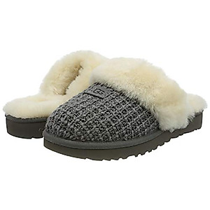 UGG Cozy Slipper, Charcoal, Size 8