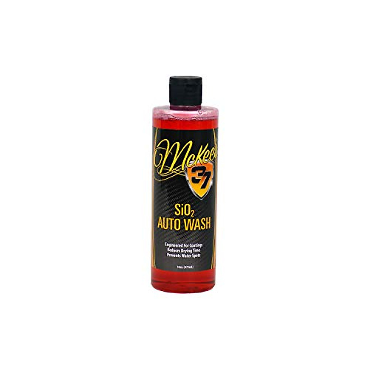 McKee's 37 MK37-690 Sio2 Auto Wash, 16 fl. oz.