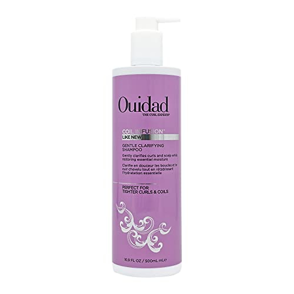 OUIDAD Coil Infusion™ Like New Gentle Clarifying Shampoo, 16.9 oz.