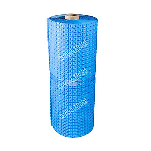 Mapei 2855915 Mapeheat 7/32 inch Thick Radiant Floor Heating Uncoupling Crack Isolation and Waterproofing Membrane Underlayment 161 Square Feet Roll