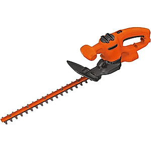 Black Electric Hedge Trimmer, 17-Inch (BEHT150)