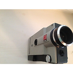 Eastman Kodak Company Eastman Kodak Instamatic M6 Movie Camera Super 8 Movie Camera (Requires Super 8 Film)(Made in U.s.a.)