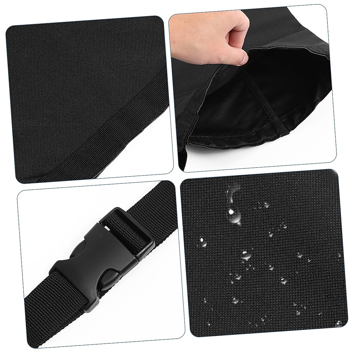 Hemoton Oxygen Cylinder Pannier Bag Storage Bag Buggy Bag Wheelchair Medical Oxygen Backpack Buckle Oxygen Tank Pouch Oxygen Tank Carrier Oxygen Trolley Pouch Travel Walker Portable Fabric