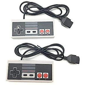 JETEHO NES Controller - [Original Nintendo NES system] Pack of 2