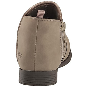 OshKosh B'Gosh Estell Fashion Boot, Taupe, 2 US Unisex Big Kid