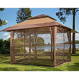 ABCCANOPY 10x10 Gazebo Mosquito Netting Walls