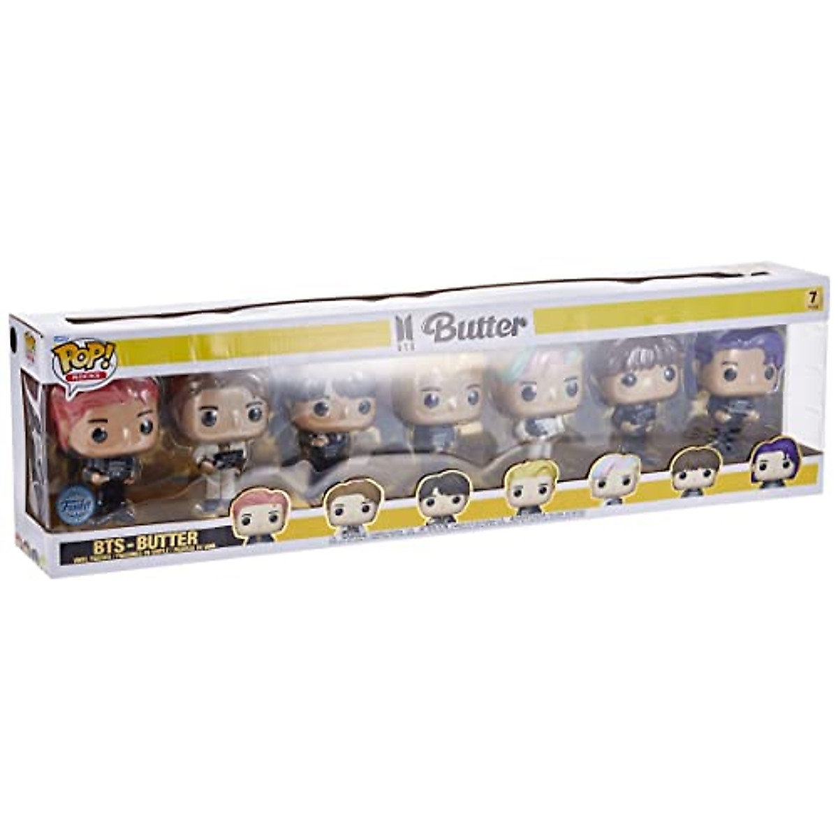 Funko POP! Rocks: BTS Butter - Jin - 7pk - Collectable Vinyl Figure - Gift Idea - Official Merchandise - Toys for Kids & Adults - Music Fans - Model Figure for Collectors and Display