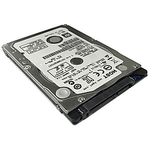 HGST Travelstar 2.5-Inch 500GB 7200RPM SATA III 32MB Cache SATA 6Gbps Internal Bare or OEM Drives (HTS725050B7E630)