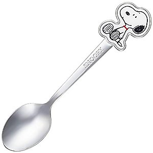 Peanuts 613046 Snoopy Sitting Stainless Steel Spoon, Silver