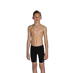 BOY'S ENDURANCE+ J, Black, 24in