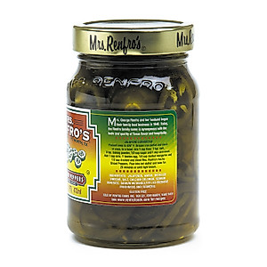 Mrs. Renfro’s Nacho Sliced Jalapeño Peppers – Crisp (16-oz. jars, 2-pack)