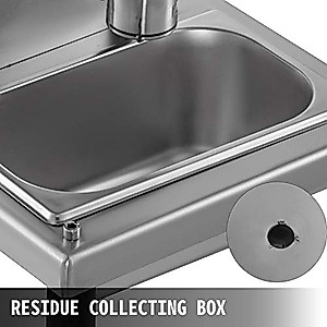 VEVOR 110V Frozen Yogurt Blending Machine 750W, Yogurt Milkshake Ice Cream Mixing Machine 304 Stainless Steel Construction, Professional Commercial Kitchen Equipment