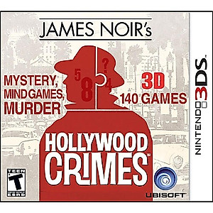 James Noir's Hollywood Crimes for Nintendo 3DS by Ubisoft