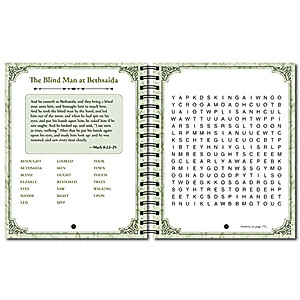 Brain Games - Miracles of Jesus Word Search Puzzles (Brain Games - Bible)