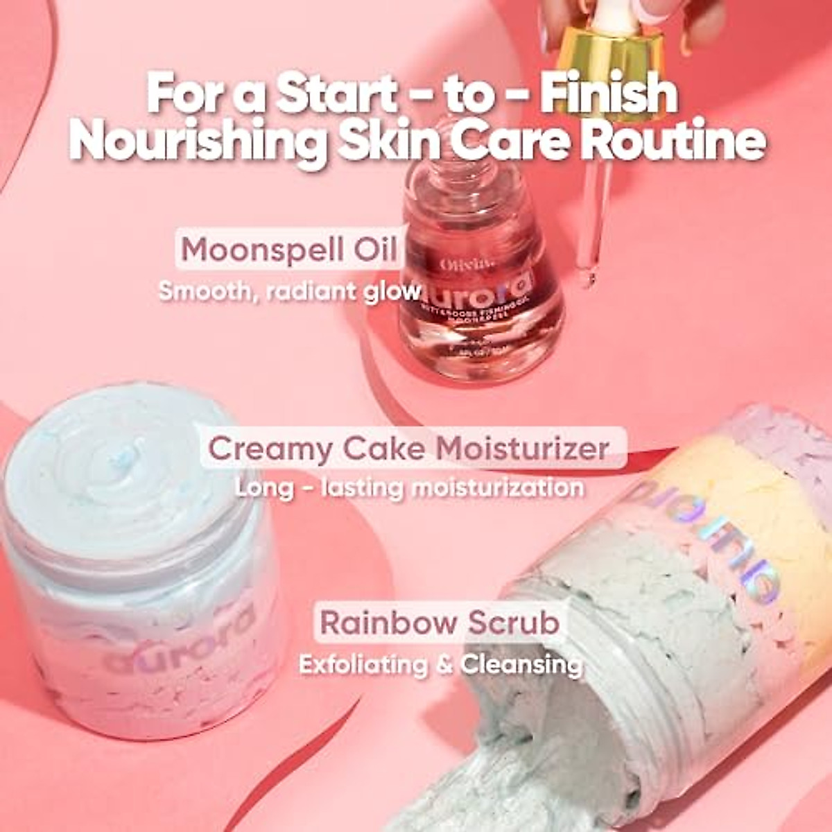 Olivia Beauty Exfoliating Body Scrub for Women - Buttocks & Breasts, All Natural Moisturizing Formula to Smooth, Exfoliate, and Restore Dry, Sensitive Skin - Provides Lasting Care and Pure Grace 10 Oz