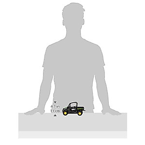 John Deere Big Farm Lights & Sounds Gator RSX 860i - 1:16 Scale - Light Up John Deere Tractor Toys - Preschool and Toddler Toys - Kids Toys Ages 3 Years and Up, Green