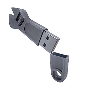 WooTeck 64GB Metal Wrench USB Flash Drive Livid