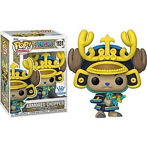 Funko Pop One Piece Tony Tony Chopper (Armored) Figure Exclusive