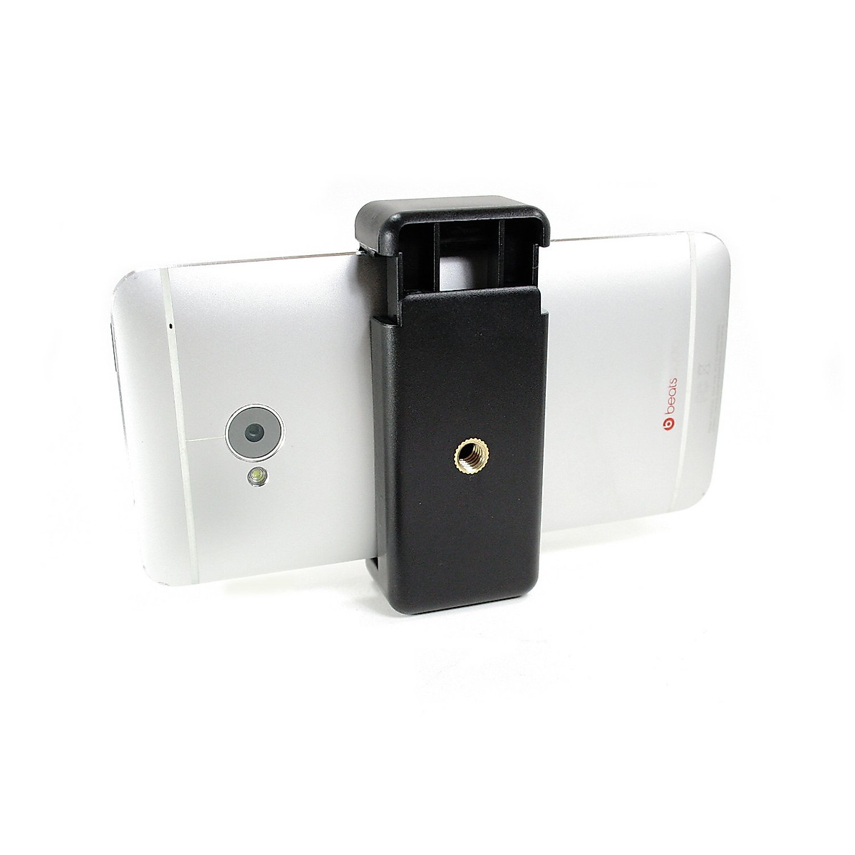 OCTO MOUNTS - 2 Pack Universal Smartphone Holder Set for Mounting Any Phone. Has Camera Screw (1/4-Inch 20), Easily Connect Your Cell Phone to GoPro Assessories, Tripods, Poles, Hand Grip, Etc.