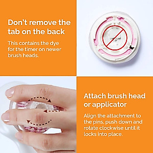Clarisonic Deep Pore and Radiance Facial Cleansing Brush Head Replacement Set Compatible with Mia 1, Mia 2, Mia Fit, Alpha Fit, Smart Profile Uplift and Alpha Fit X, 2 Count