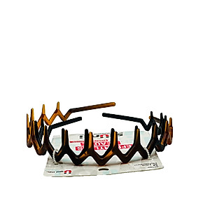 Scunci Effortless Beauty Headbands, 1-Inch Wide, 2-Count (1-Pack)