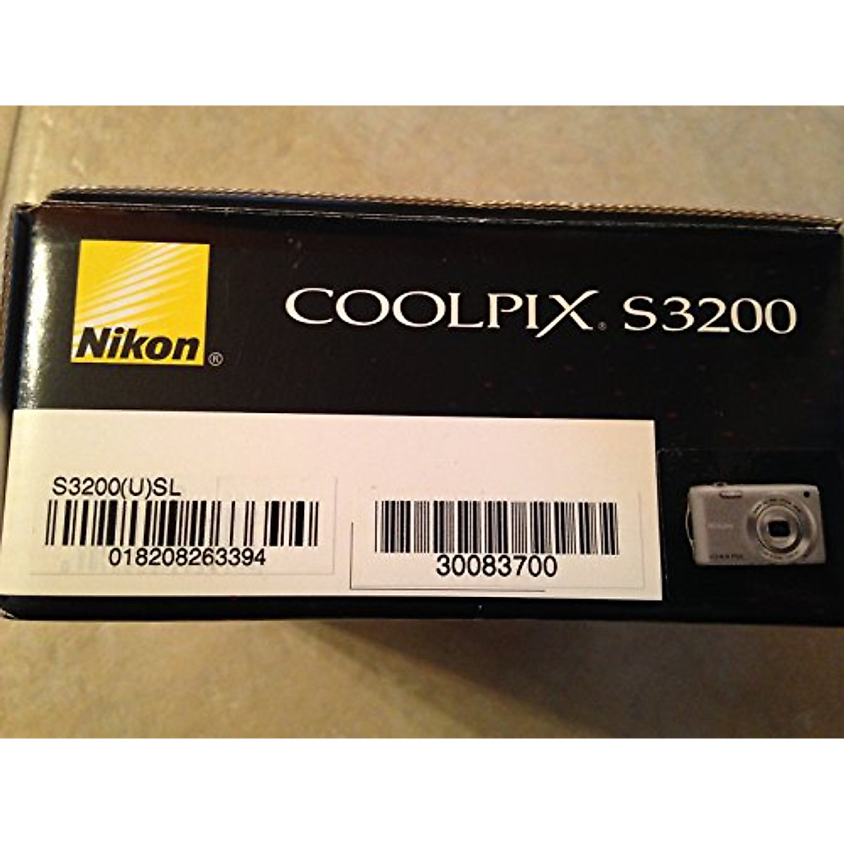 Nikon Coolpix S3200 16.0 Mp 6X Wide Optical Zoom Digital Camera (Silver)