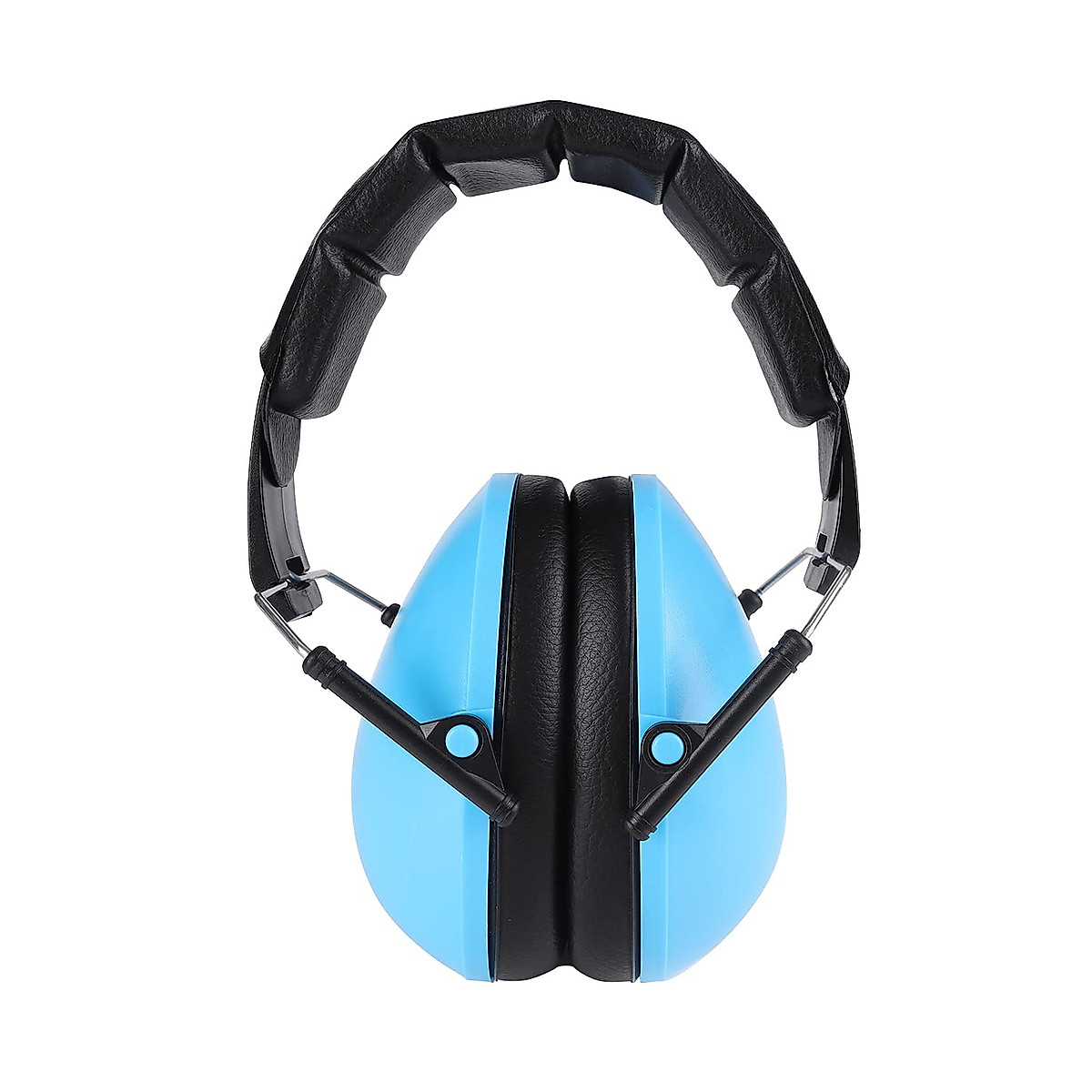 Kids Ear Protection Noise Reduction Safety Earmuffs NRR 25dB Hearing Protector Foldable Ear Defenders Noise Cancelling Headphones for Shooting Hunting Study Travel 2+ Years Blue