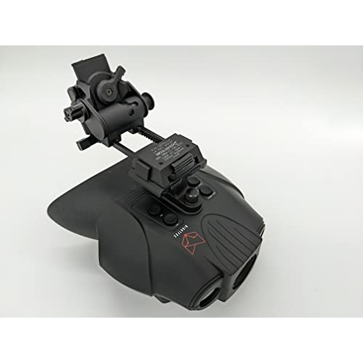 Nightfox Click Dovetail Helmet Adapter for Night Vision Goggles - Compatible with Nightfox Swift, Red, Cape and Wilcox G24 Helmet mounts