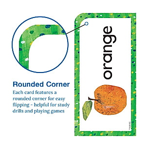 World of Eric Carle | First Words Flash Cards | English , 82ct