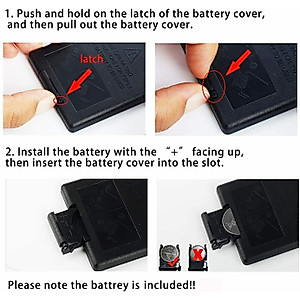 NTQinParts Replacement Remote Control Controller for Bose Wave Music Radio System CD AWRCC1 AWRCC2 AWRCC3