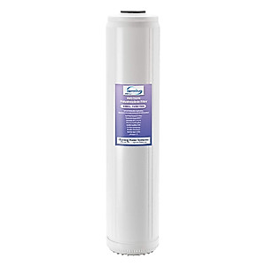 iSpring FWDS150K Anti Scale Water Filter Replacement Cartridges, 20” x 4.5”, White
